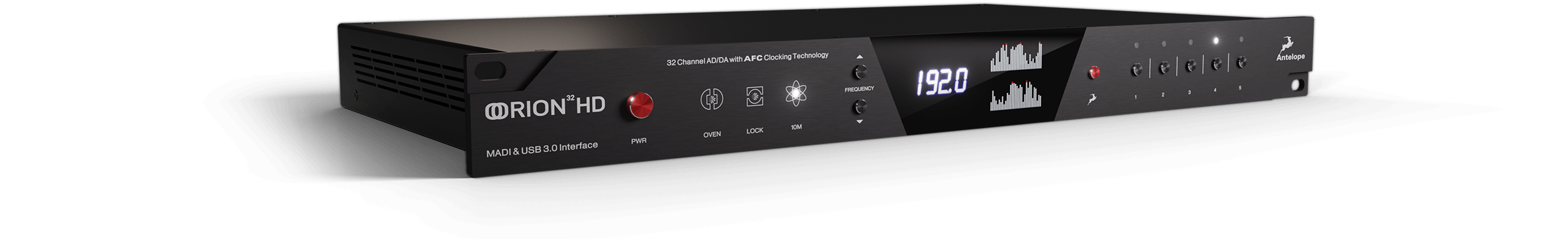 Orion 32HD | Gen3 -- Reviews | Antelope Audio
