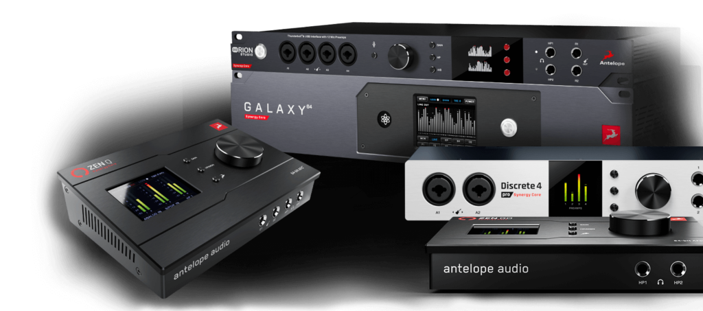 Audio Interfaces | Antelope Audio