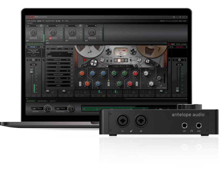 Zen Quadro Synergy Core | Antelope Audio