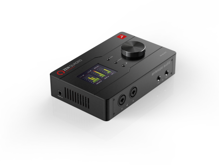 Zen Quadro Synergy Core | Antelope Audio