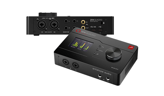 Audio Interfaces | Antelope Audio